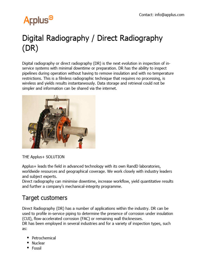 Digital Radiography Direct Radiography (DR) - en | PDF | Art | Computers