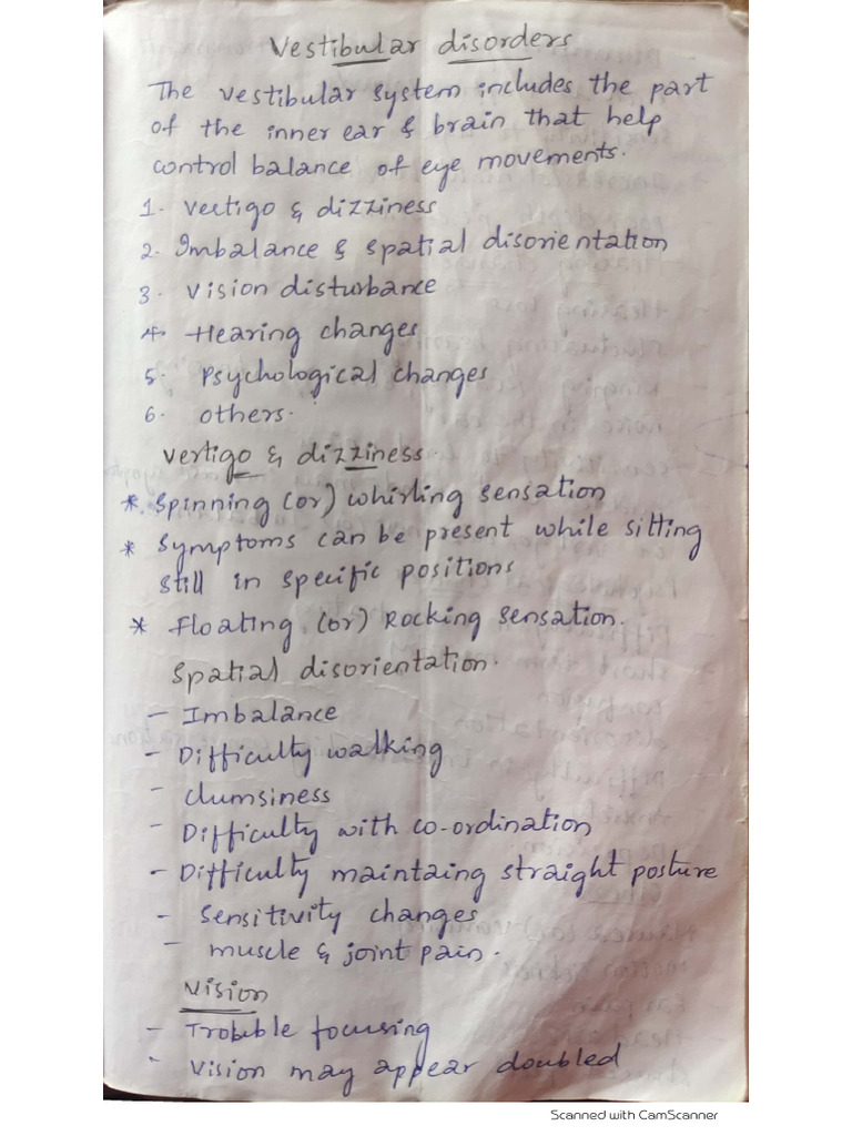 Clinical Neuro Notes 2 | PDF