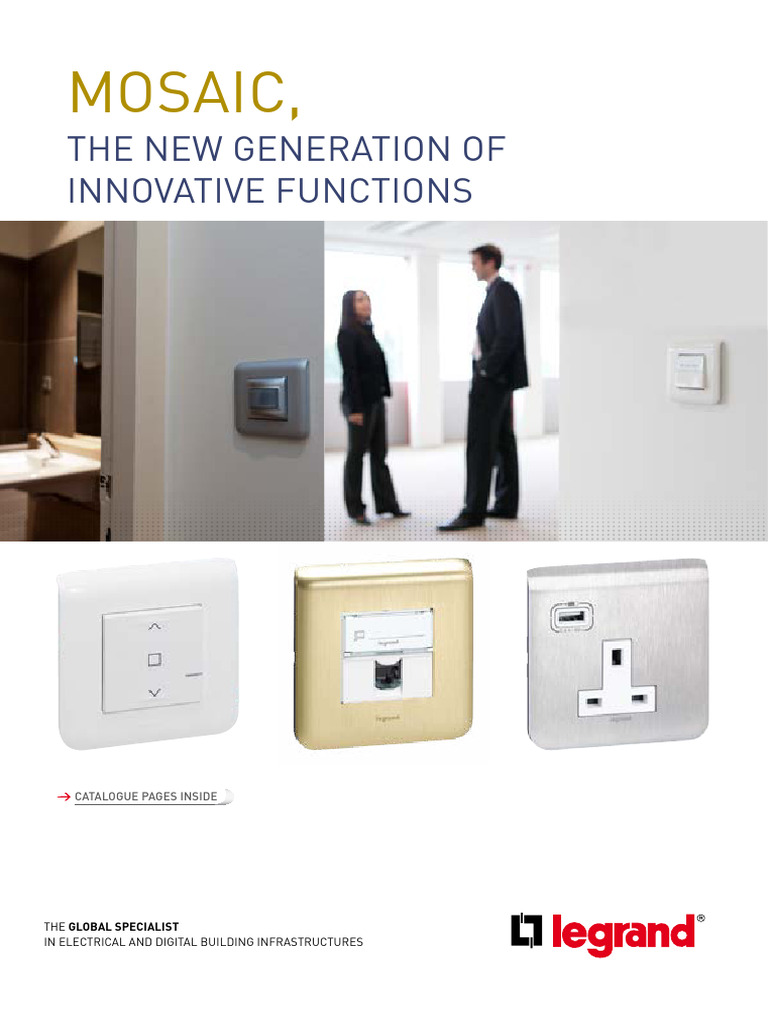 MOSAIC NEW Function-KSA | PDF | Compact Fluorescent Lamp | Switch