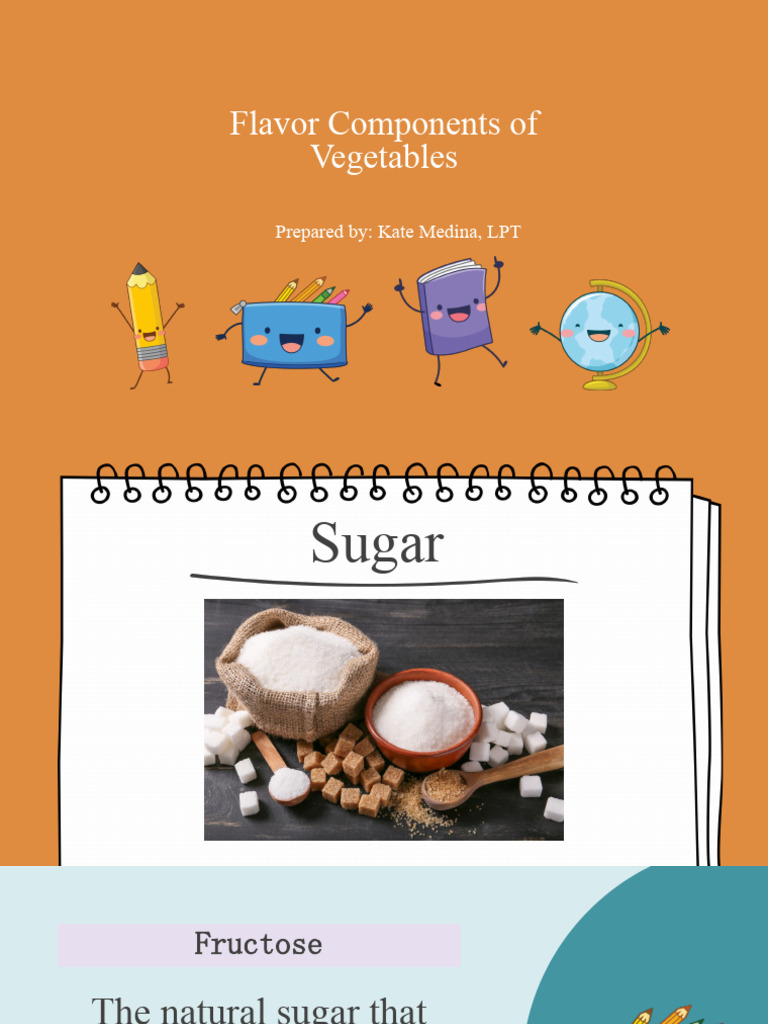 Flavor Components of Vegetables | PDF