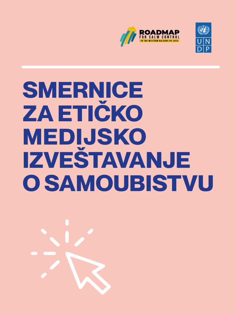 Smernice Za Izvestavanje o Samoubistvu - Web | PDF