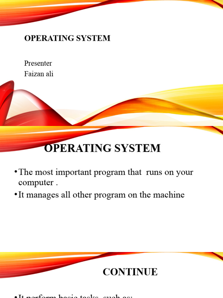 Operating System | PDF Operating System | PDF