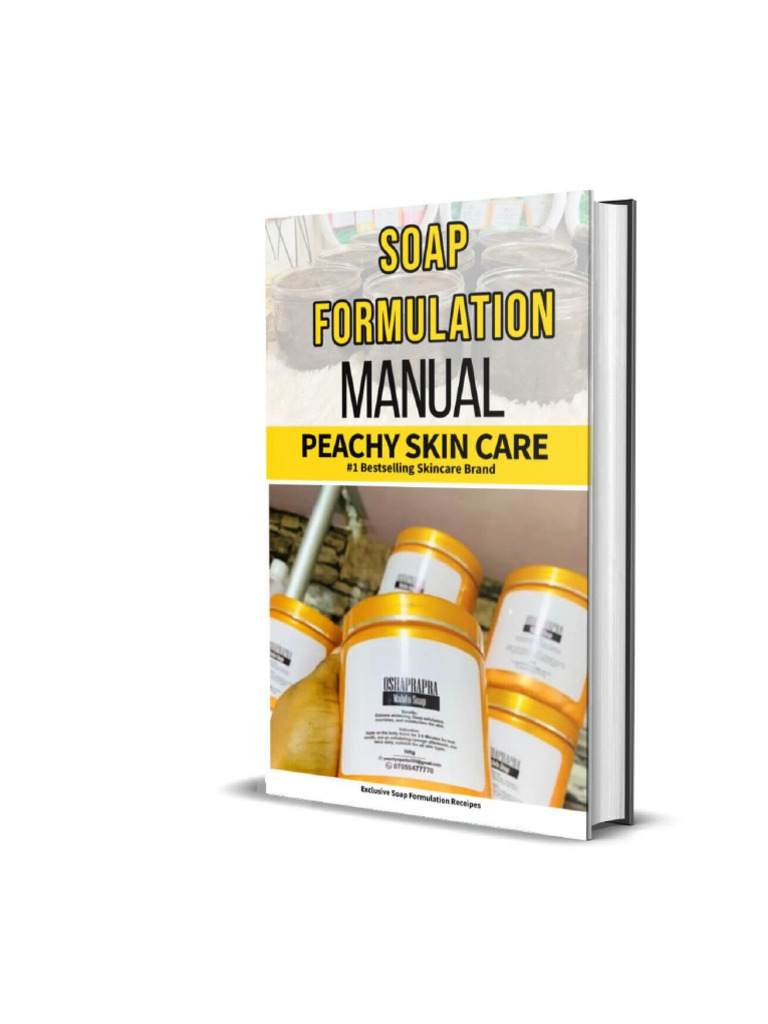 Soap Formulation Manual (FromScratch) .-1 | PDF | Soap
