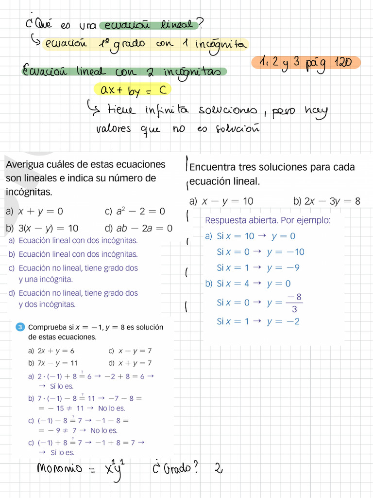 T6. Sistemas de Ecuaciones | PDF | Análisis matemático | Álgebra abstracta