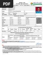 NEET Scorecard | PDF
