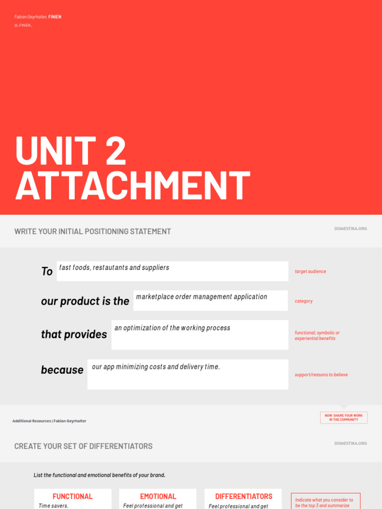 U2 - 01 (Workbook) | PDF | Brand | Business