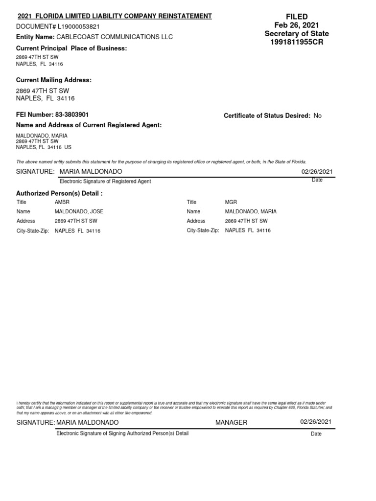 Get Document | PDF | Registered Agent | Limited Liability Company Get Document | PDF | Registered Agent | Limited Liability Company