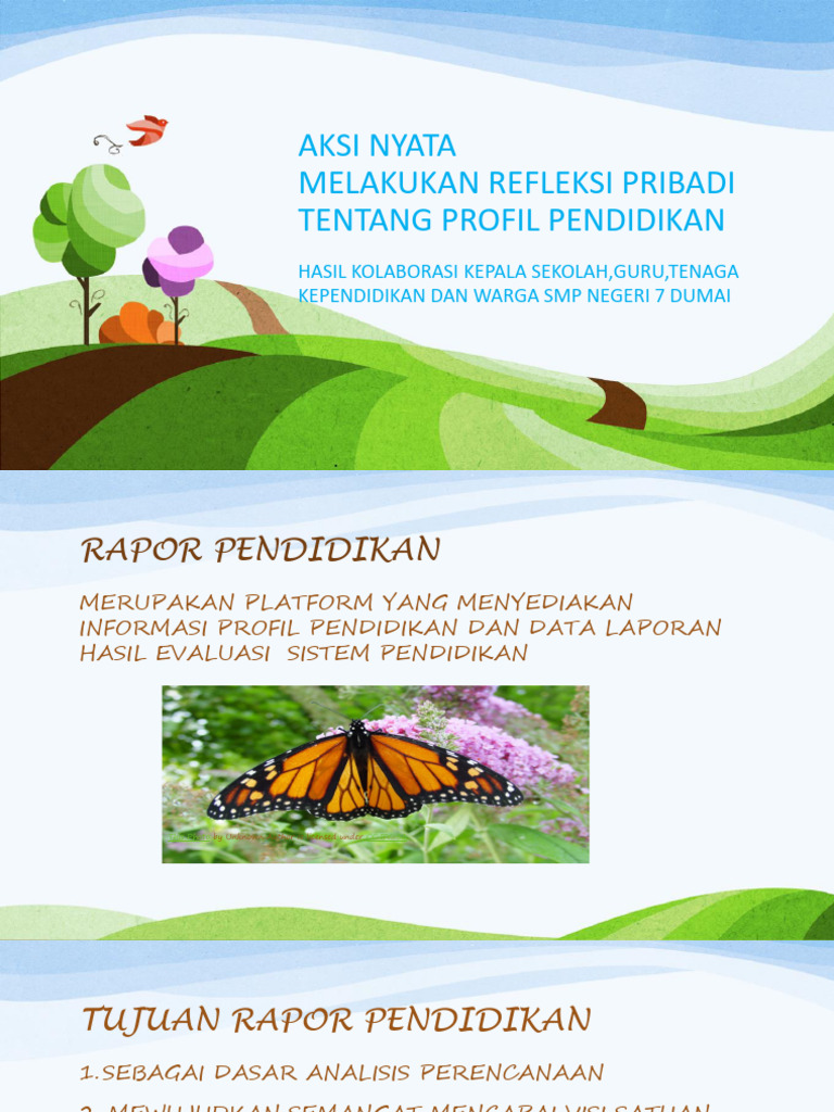 Rapor Pendidikan | PDF