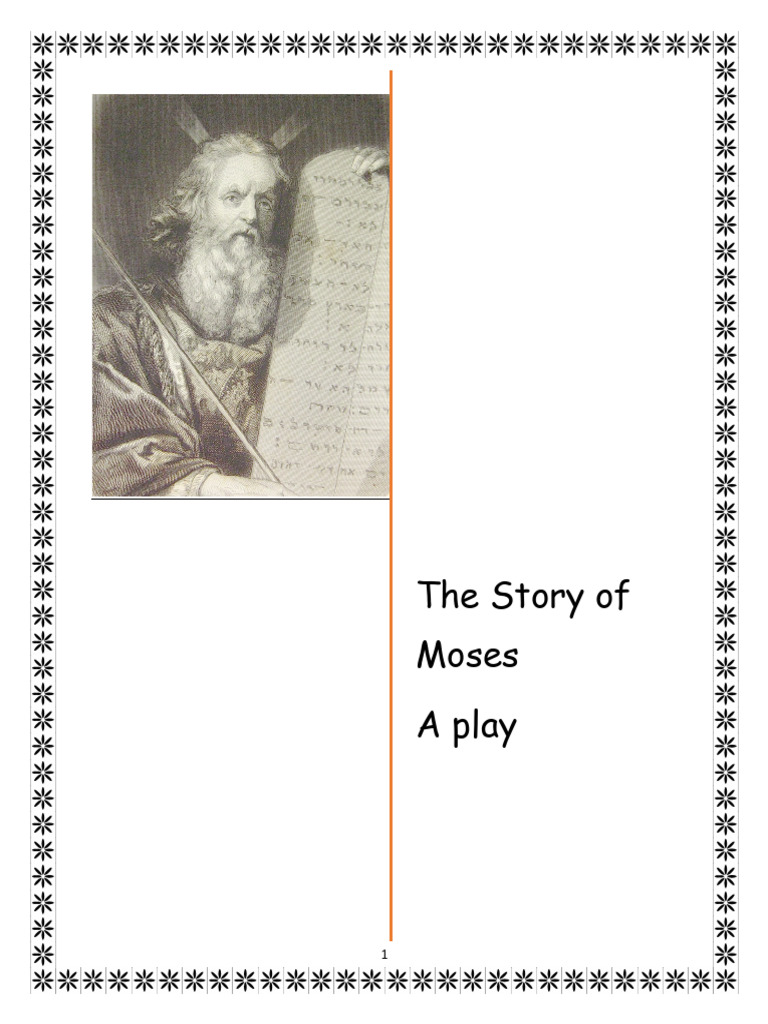 The Story of Moses: A Play for KS2 | PDF | Moses | Ten Commandments