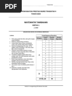 Maths Form 4 Paper 1 | PDF