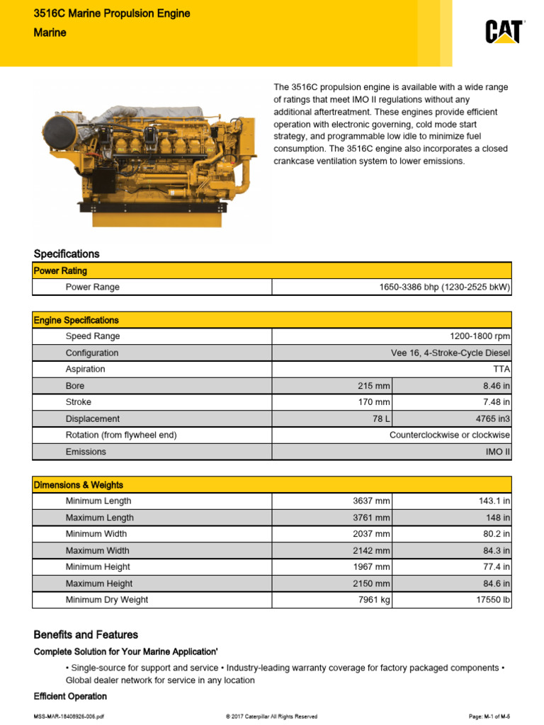 MSS Mar 18408926 006 | PDF | Engines | Pump