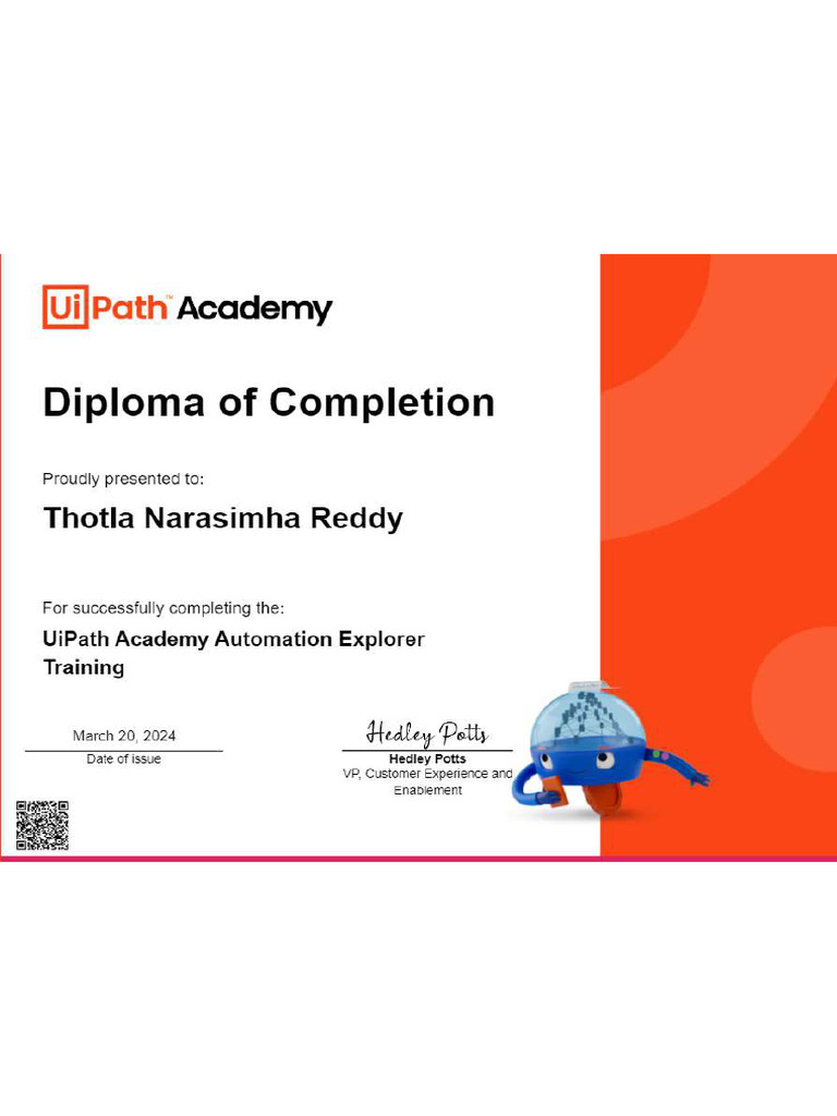 Vtu 19373 Ui Path | PDF