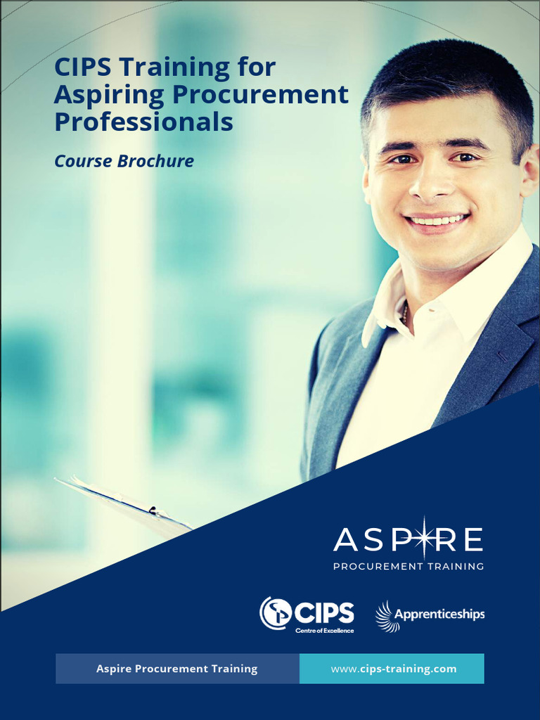 CIPS Brochure January 2024 | PDF | Procurement | Apprenticeship