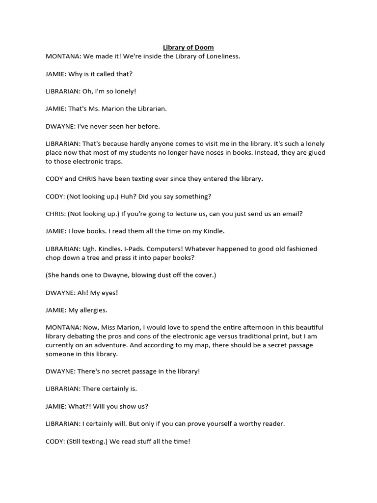 Library of Doom | PDF | Fantasy