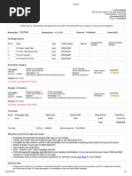 TA Bill Form for Travel Claims | PDF