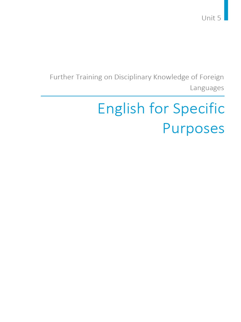 Tema5 1 | PDF | English As A Second Or Foreign Language | English Language