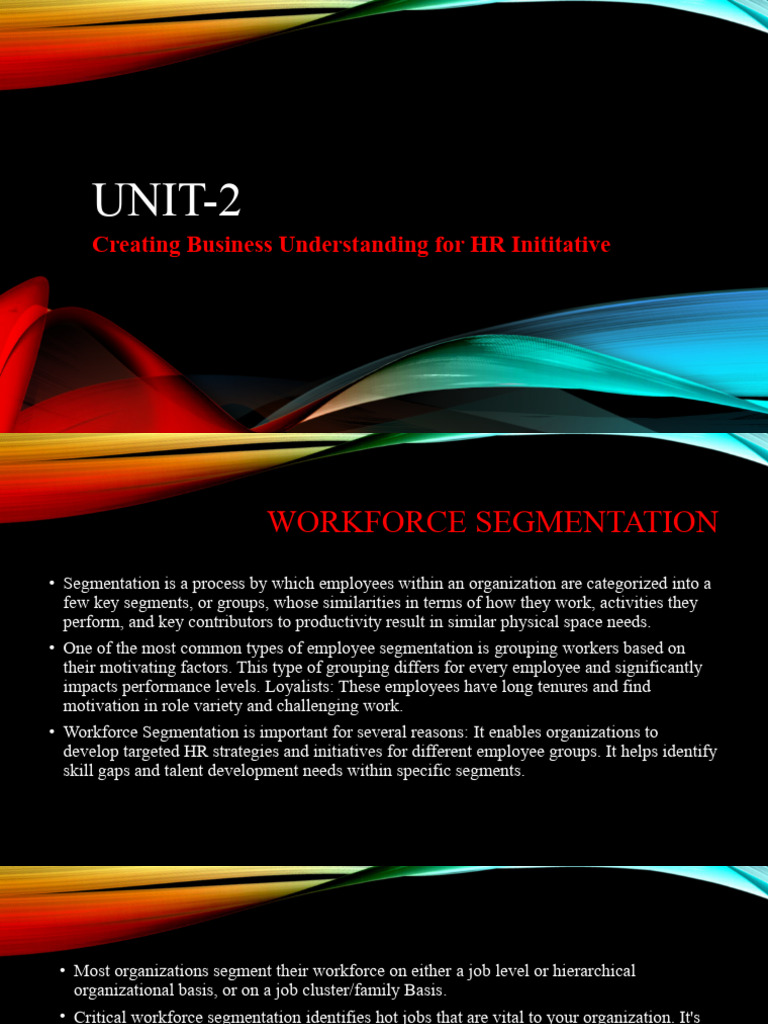 Unit-2 Hra | PDF | Succession Planning | Employment
