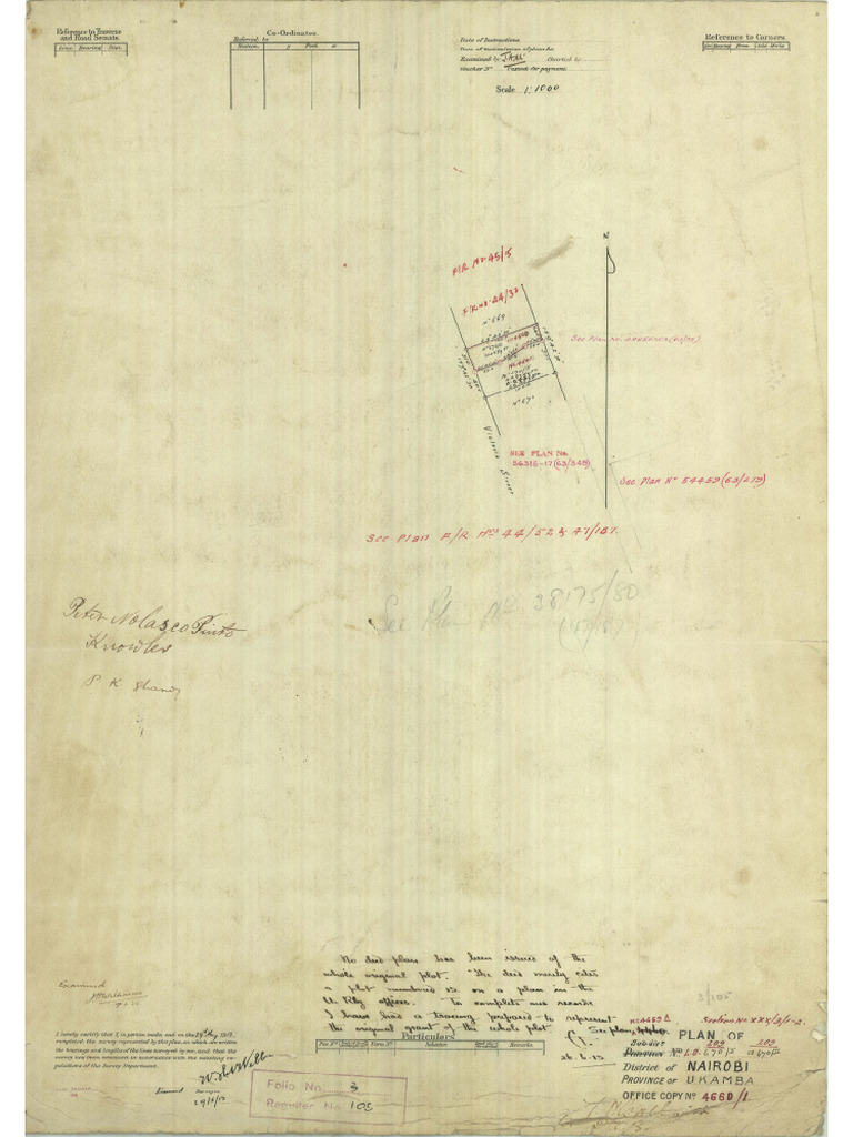 Survey Map | PDF