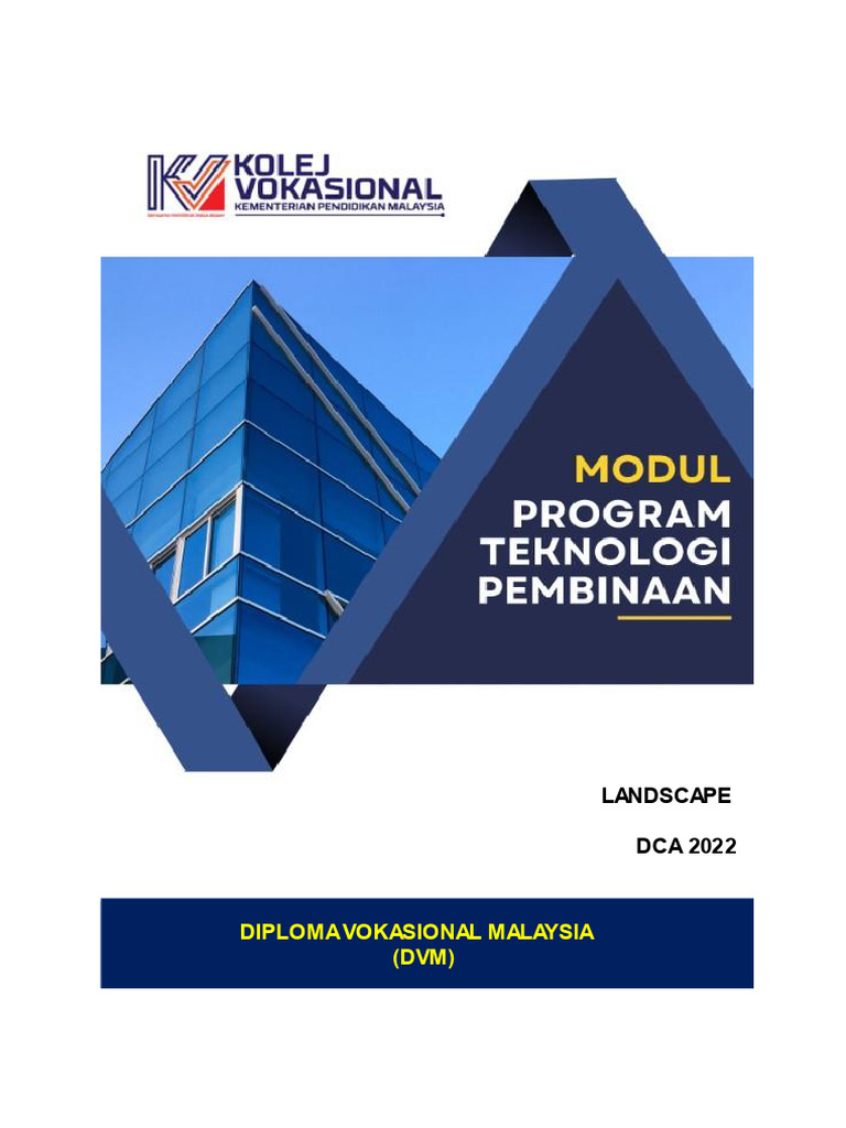 Modul Dca 2022 Landscape | PDF