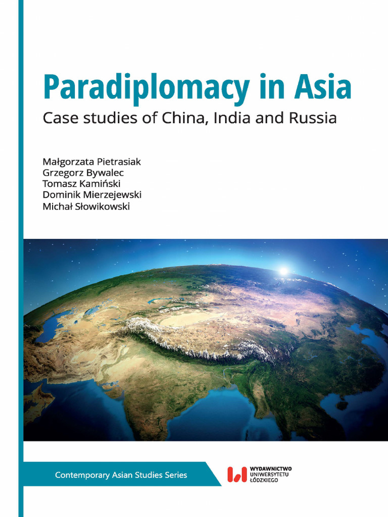 Paradiplomacy in Asia | PDF | Globalization | Global Politics