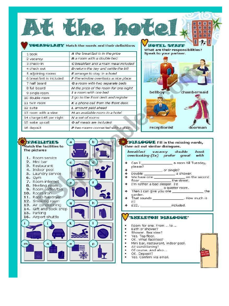 Airport-Pictionary and Hotel | PDF | Tourism | Baggage