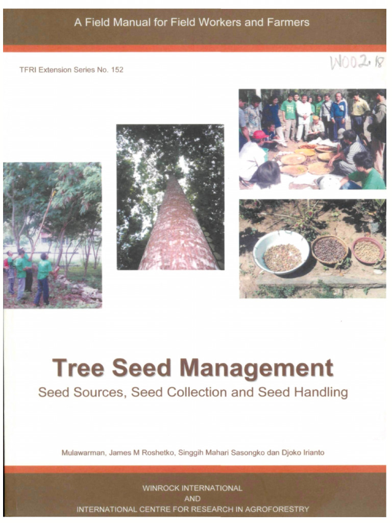 Seed Source | PDF | Seed | Trees