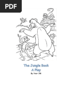 Jungle Book Script | PDF | Baloo | Bagheera