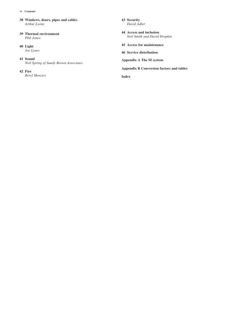 D Littlefield Metric Handbook Planning Design Data-7 | PDF