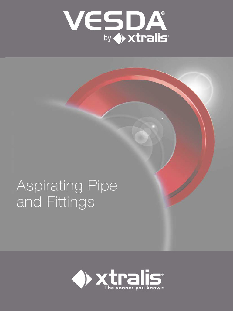VESDA Pipe and Fittings Overview | PDF | Pipe (Fluid Conveyance ...