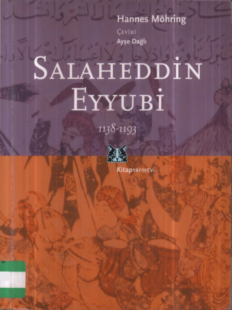 Hannes Möhring - Salaheddin Eyyubi (1138-1193) | PDF