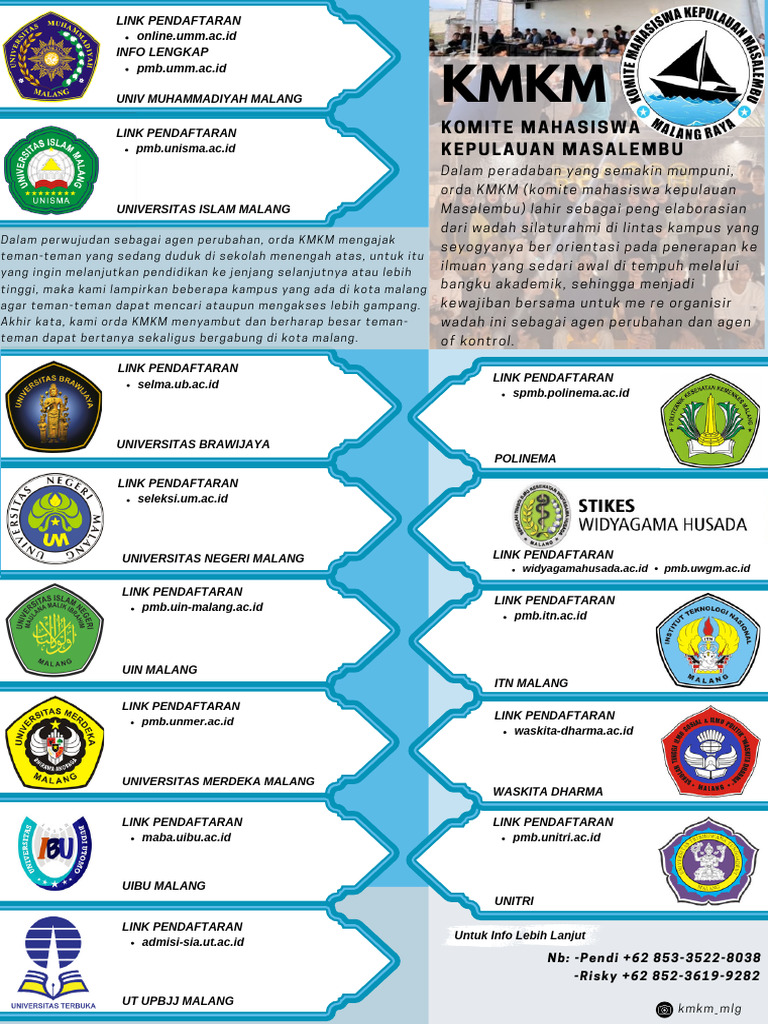 Brosur Univ Malang by KMKM | PDF