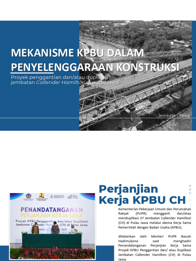 KPBU Jembatan Callender Hamilton | PDF