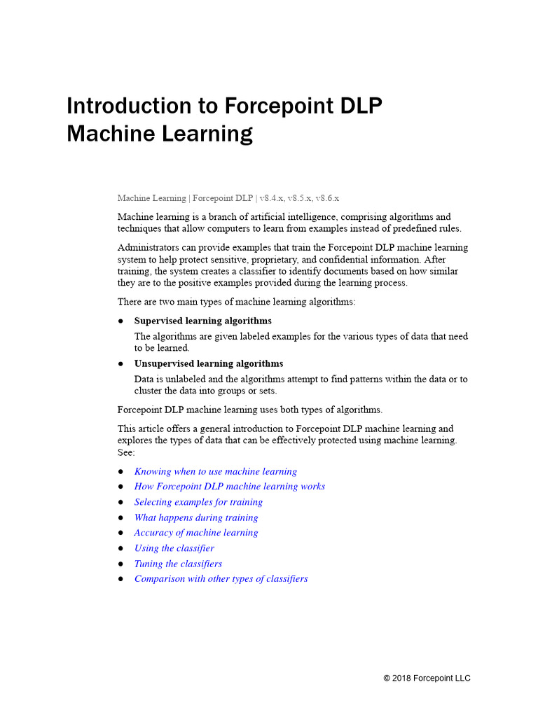 Machine Learning | PDF | Machine Learning | Statistical Classification