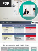 DLP - Data Classification Architecture | PDF | Information Technology | Cyberspace