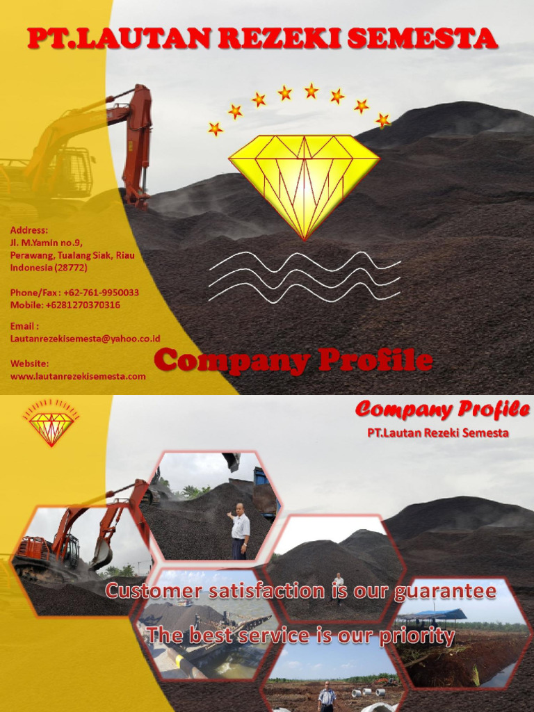 Company Profile PT - LRS (EN) | PDF