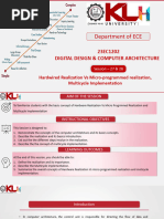 Difference Between Hardwired and Micro-Programmed Control | PDF ...