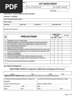 Maintenance job card template | PDF