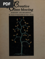 Glassblowing Techniques and Tools | PDF | Glasses | Applied And ...