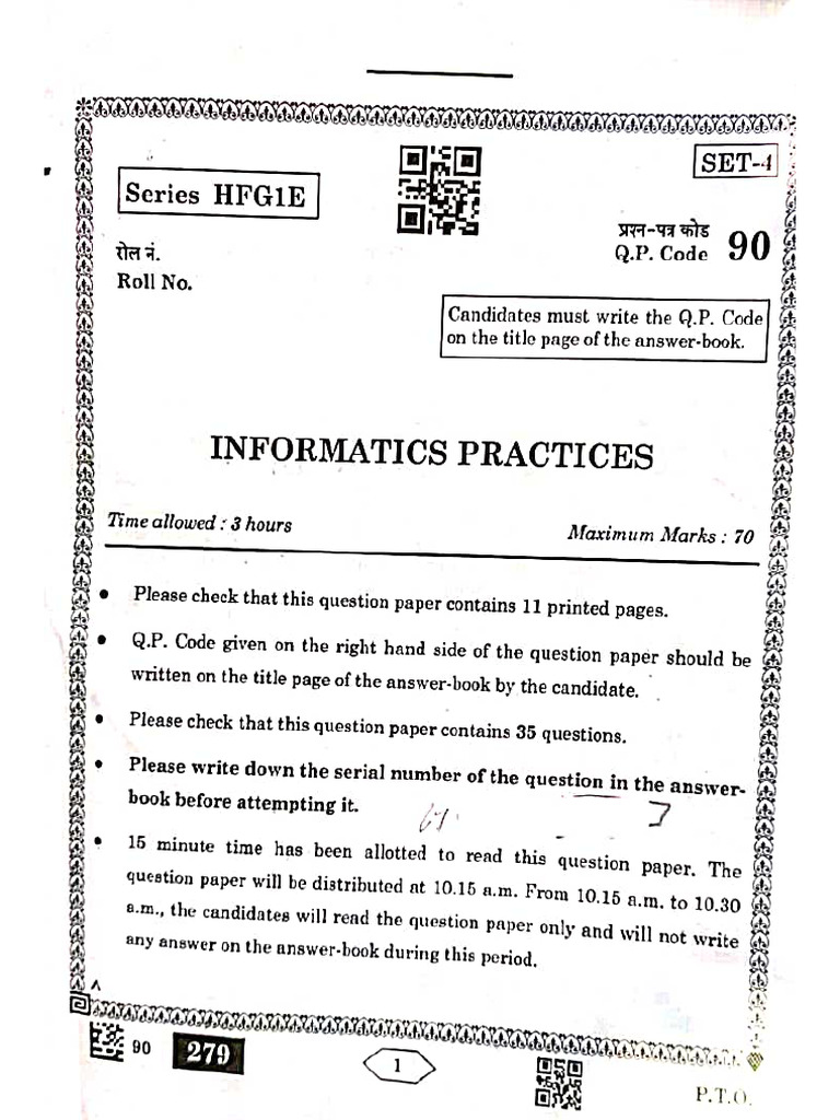 cbse-class-12-IP-Question-paper-set-4 | PDF