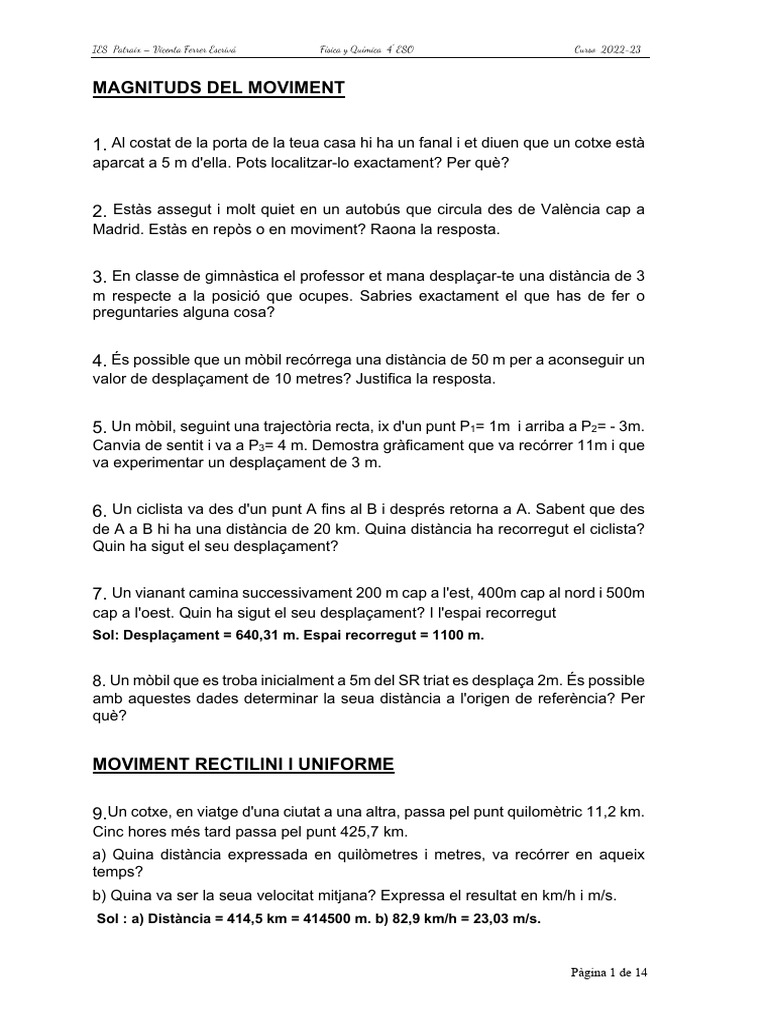 Exercicis Mru Mrua Mcu | PDF