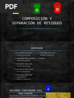 Código de Colores para Reciclaje en México | PDF | Residuos | Reciclaje