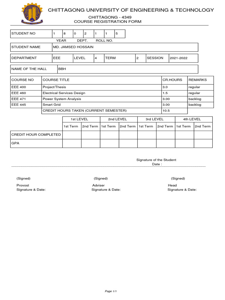 Backlog Registration | PDF | Technology & Engineering