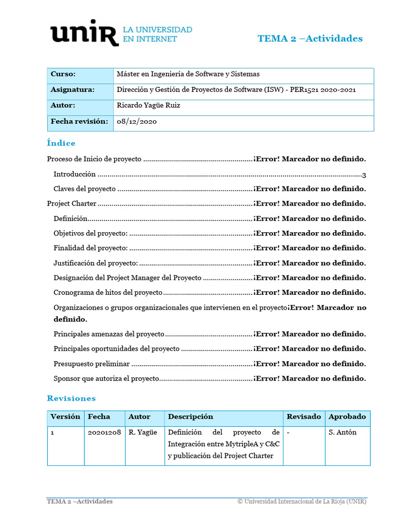 Ingsw 01 T 3 Trab | PDF | Software | Gestión de proyectos