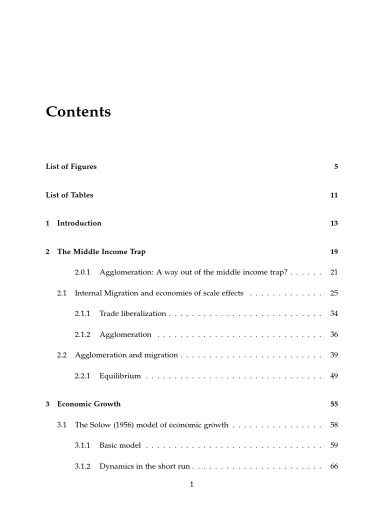 3 - Lecture Notes | PDF | Labour Economics | Economic Growth
