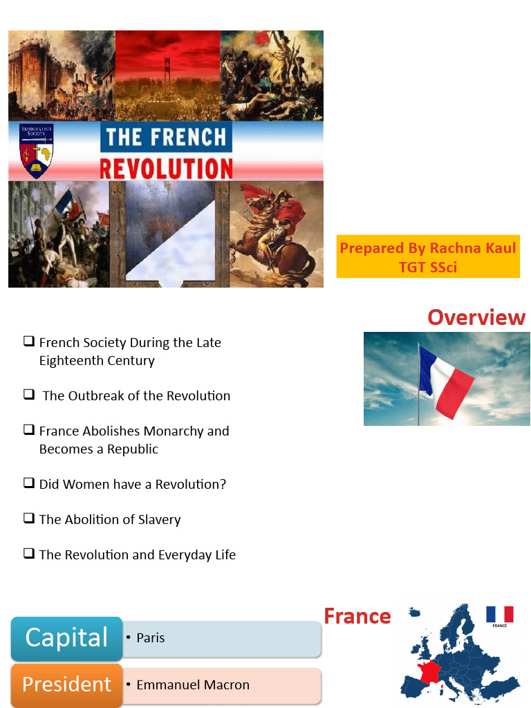 French Revolution | PDF | French Revolution | Slavery