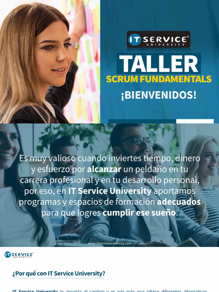 Taller de Scrum Fundamentos Abril 20 2023 | PDF | Scrum (desarrollo de software) | Desarrollo ...