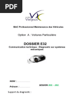 Trame Dossier E32 2021 2022 LMCJ | PDF