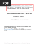 CAPE-V Scoring Guidelines and Example | PDF | Human Voice | Perception