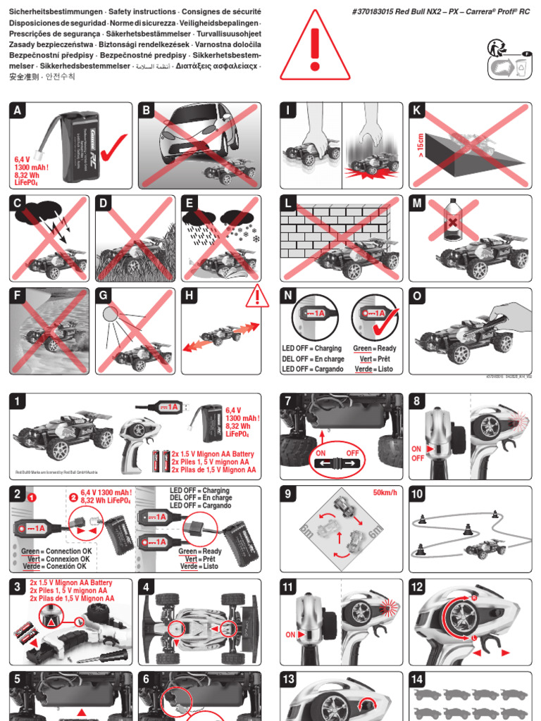 CARRERA Profi RC | PDF
