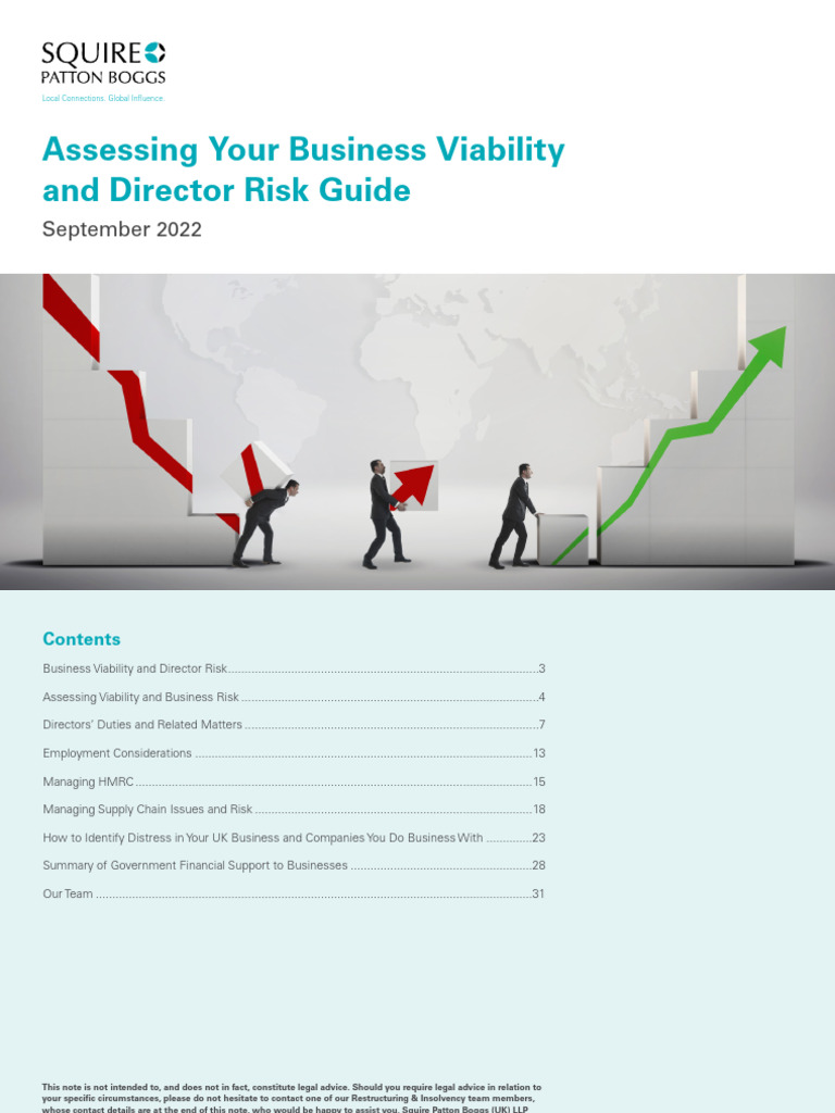 Business Viability Guide Uk | PDF | United Kingdom Insolvency Law ...